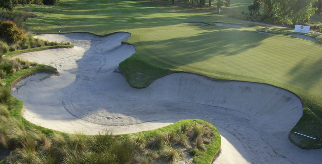 GOLF COURSE CONSTRUCTION - SJM Turf and Civil